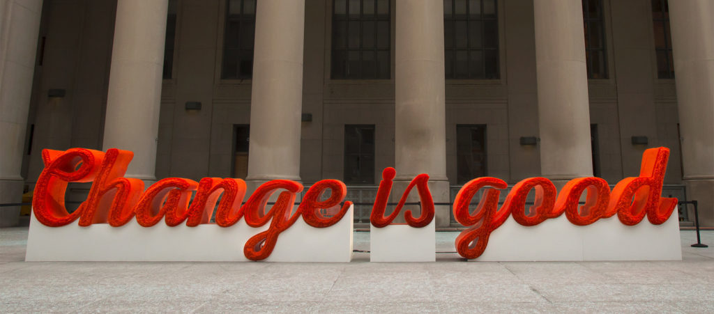 Change is good — TYGH STUDIO